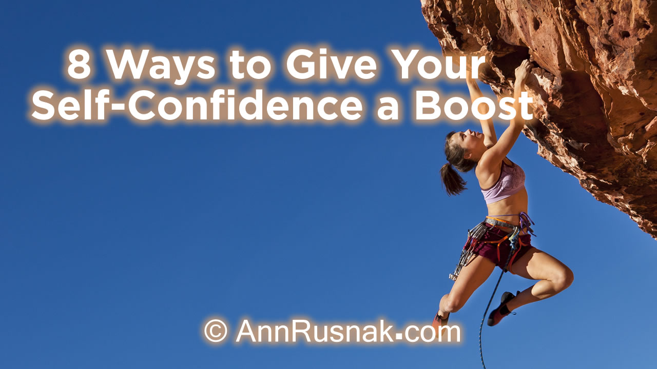 8 Ways to Give Your Self-Confidence a Boost