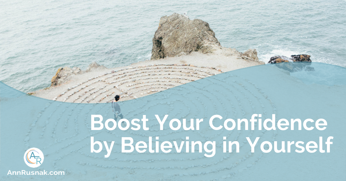 Boost Your Confidence by Believing in Yourself