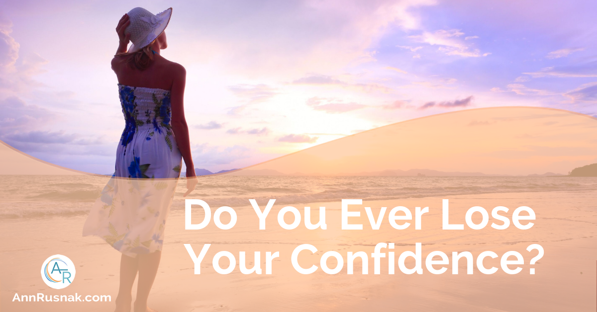 Do You Ever Lose Your Confidence?