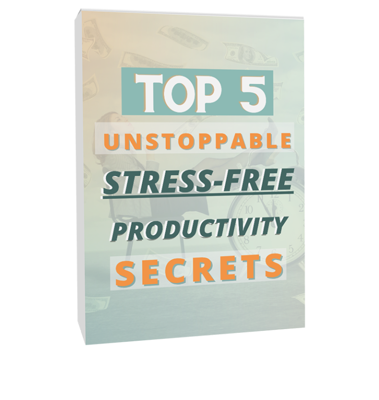 5 Unstoppable Productivity Secrets – Landing 5 Unstoppable Productivity Secrets – Landing